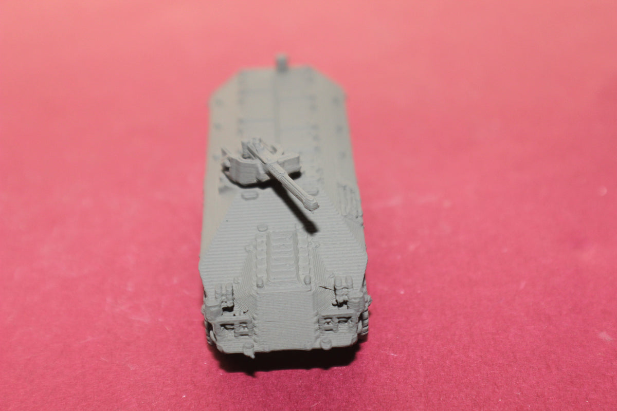 1-87TH SCALE 3D PRINTED DUTCH DAF YP-408 8X8 ARMORED PERSONNEL CARRIER ...
