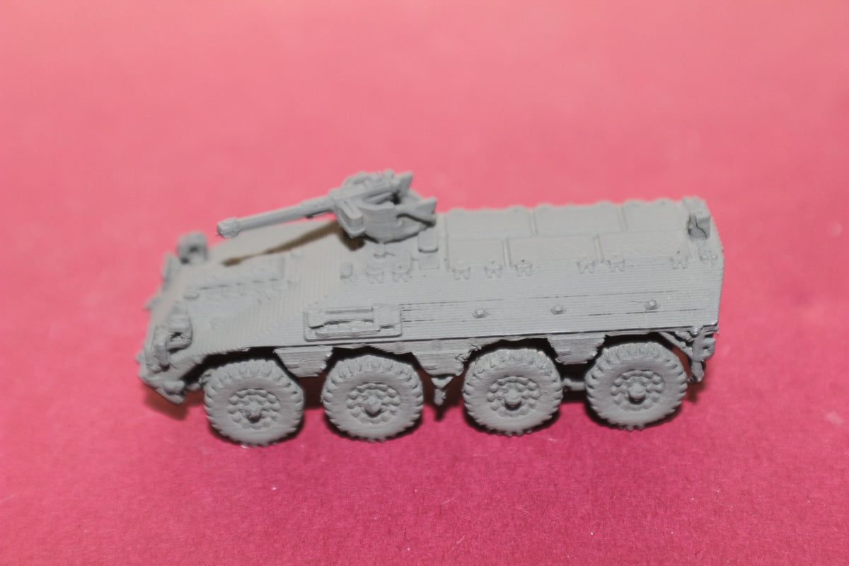 1-72ND SCALE 3D PRINTED DUTCH DAF YP-408 8X8 ARMORED PERSONNEL CARRIER ...