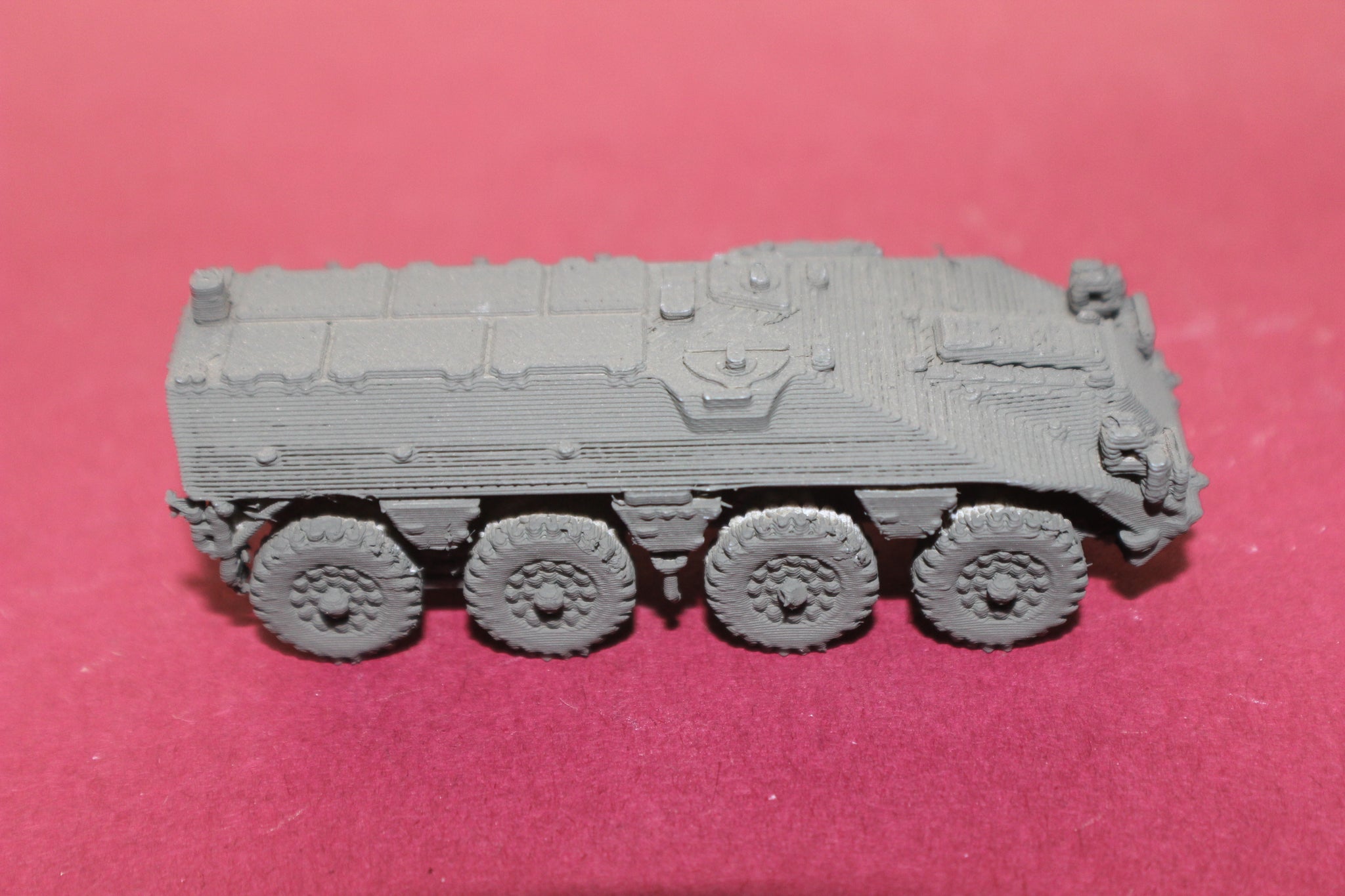 1-72ND SCALE 3D PRINTED DUTCH DAF YP-408 8X8 ARMORED PERSONNEL CARRIER ...
