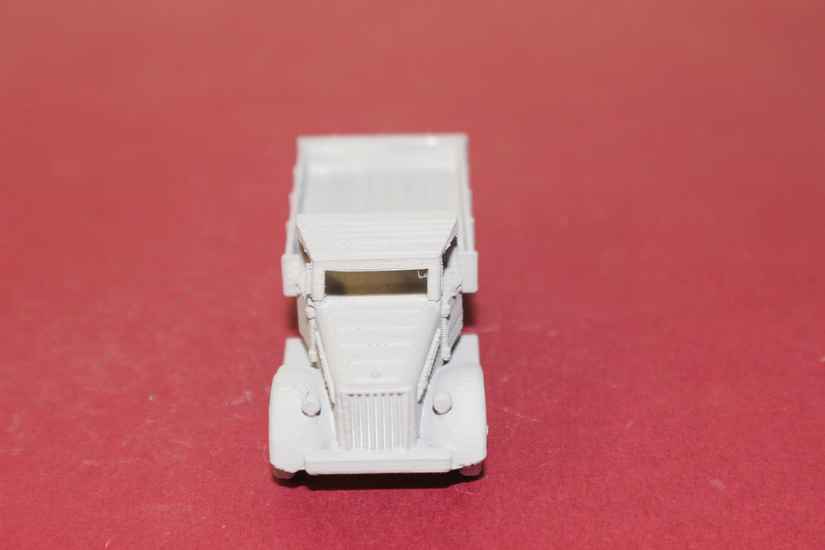 1-72ND SCALE 3D PRINTED WW II JAPANESE TYPE 97 ISUZU FLAT BED TRUCK-CL ...