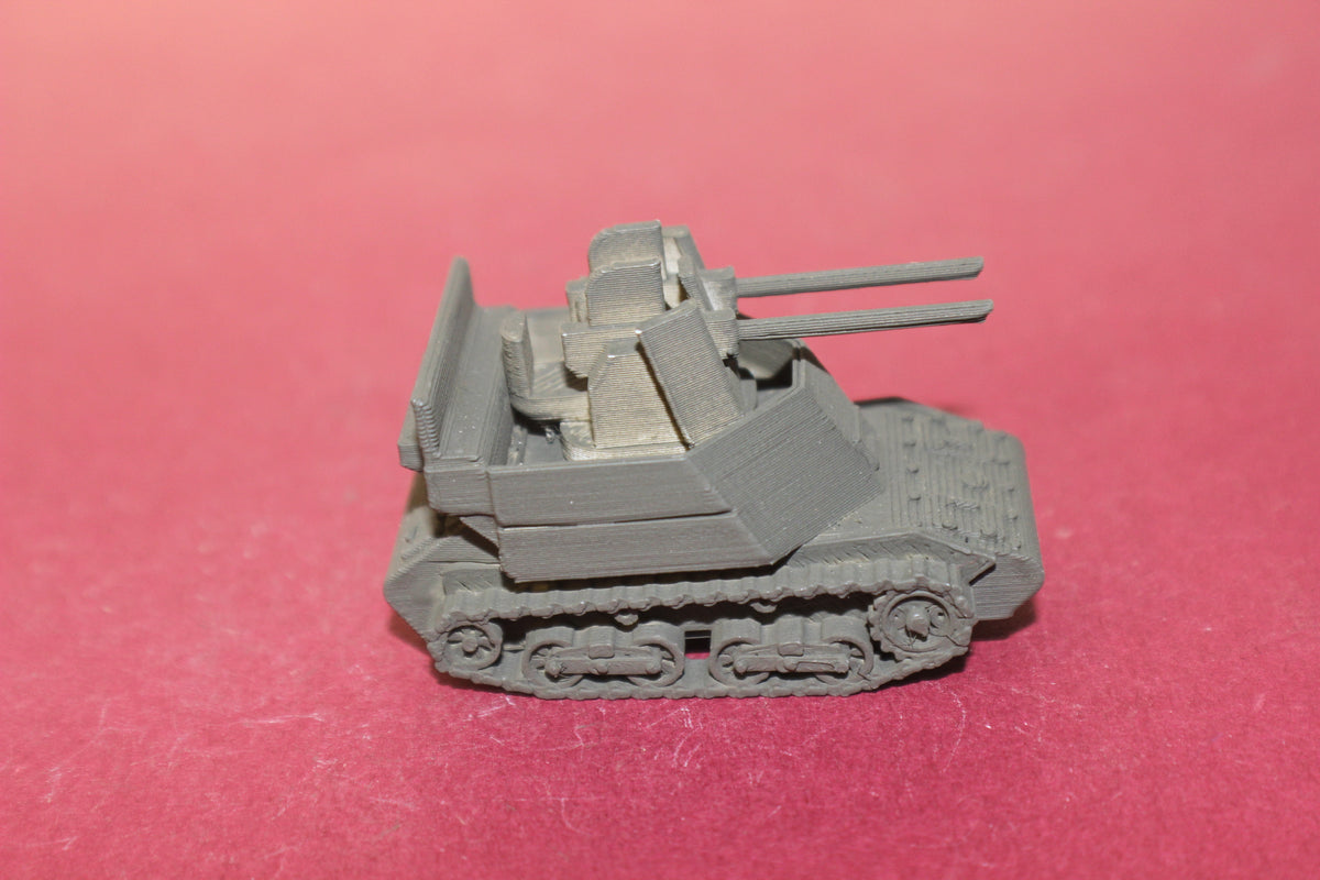 1-87TH SCALE 3D PRINTED WW II JAPANESE TYPE 98A KE-NI SELF PROPELLED A ...