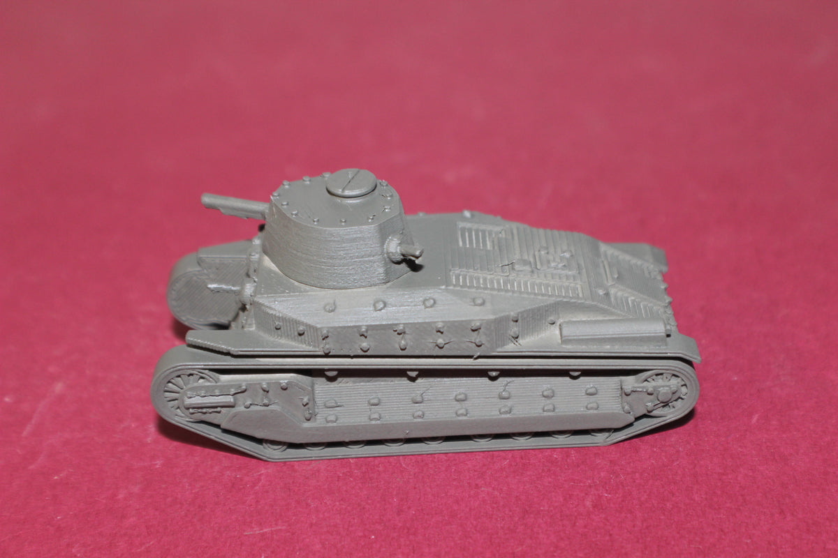 1-87TH SCALE 3D PRINTED WW II JAPANESE TYPE 89 I-GO MEDIUM TANK – The ...