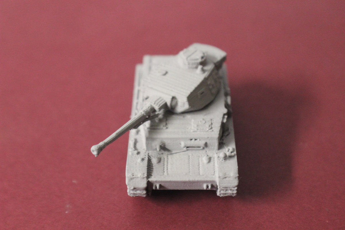 1-72ND SCALE 3D PRINTED WW II GERMAN PANZER II AUSF. D (PZ.KPFW. II D ...