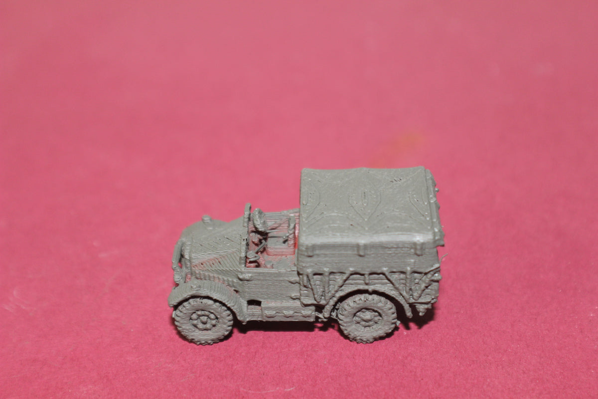 1-72ND SCALE 3D PRINTED WW II BRITISH MORRIS CS8 VEHICLE DOOR CLOSED ...