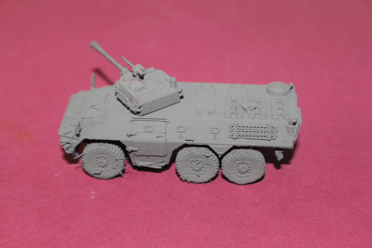 1-87TH SCALE 3D PRINTED BELGIAN SIBMAS AMPHIBIOUS IFV – The Railroad ...