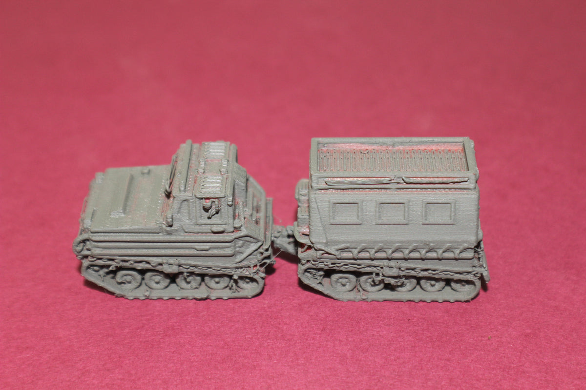 1-72ND SCALE 3D PRINTED SWEDISH BANDVAGN BV-202 TRACKED ARTICULATED AL ...