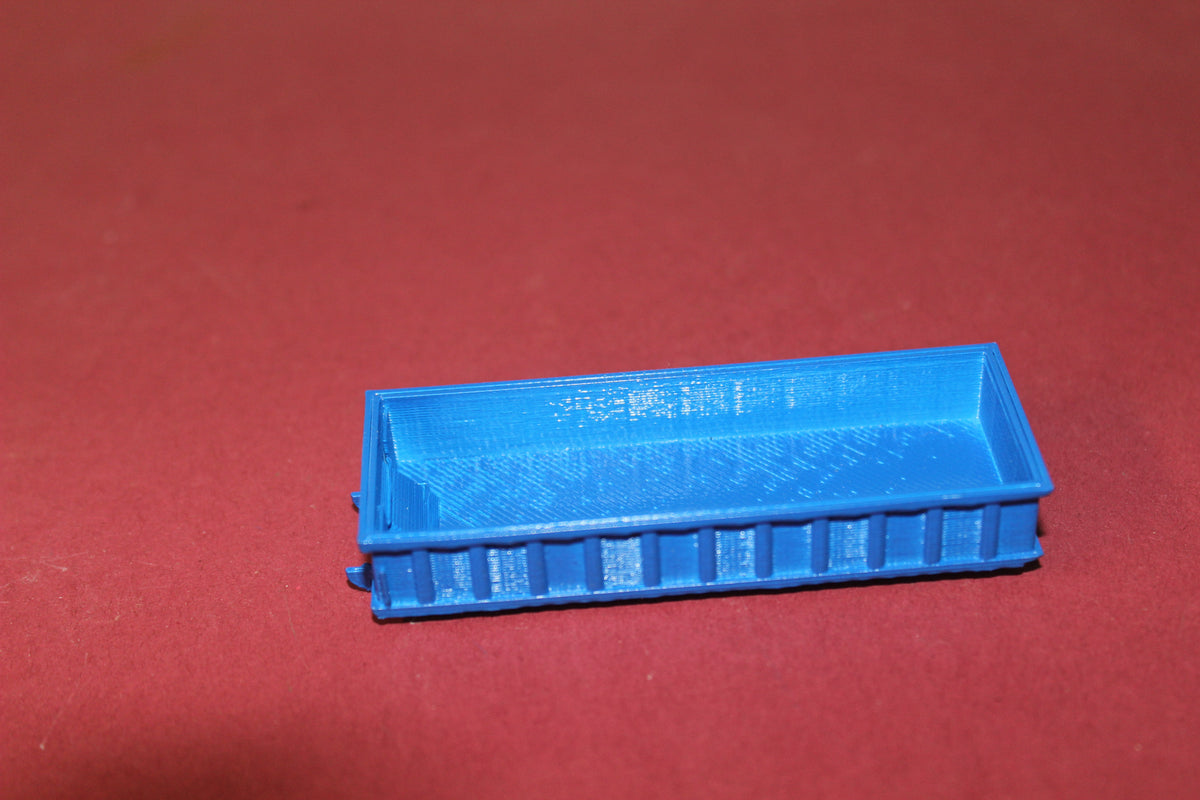1-87TH HO SCALE 3D PRINTED 20 YARD ROLL OFF DUMPSTER – The Railroad ...