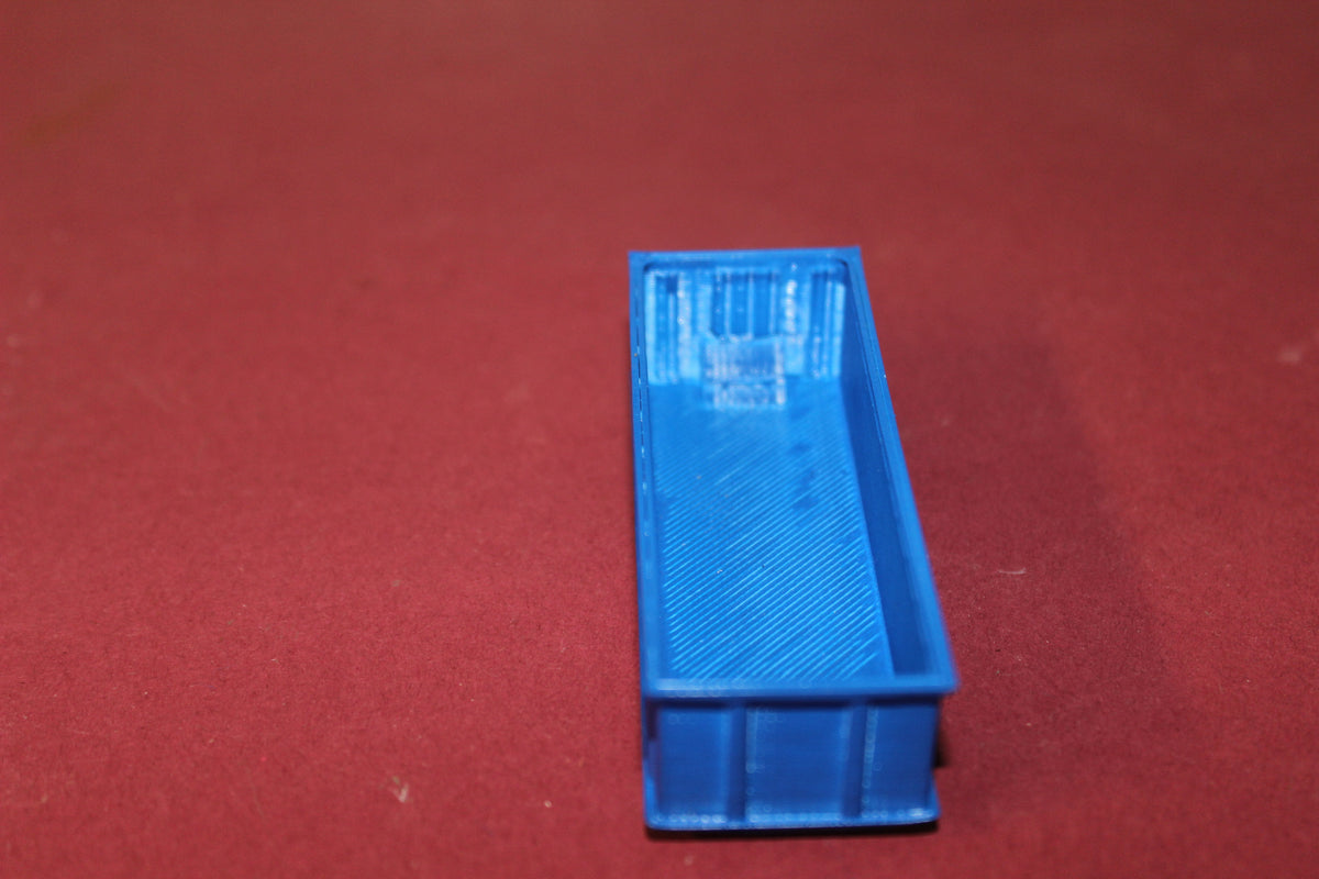 1-87TH HO SCALE 3D PRINTED 30 YARD ROLL OFF DUMPSTER – The Railroad ...