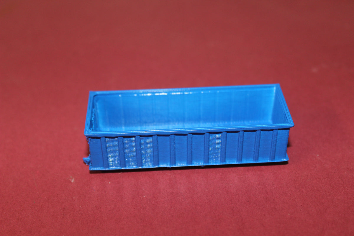 1-87TH HO SCALE 3D PRINTED 30 YARD ROLL OFF DUMPSTER – The Railroad ...