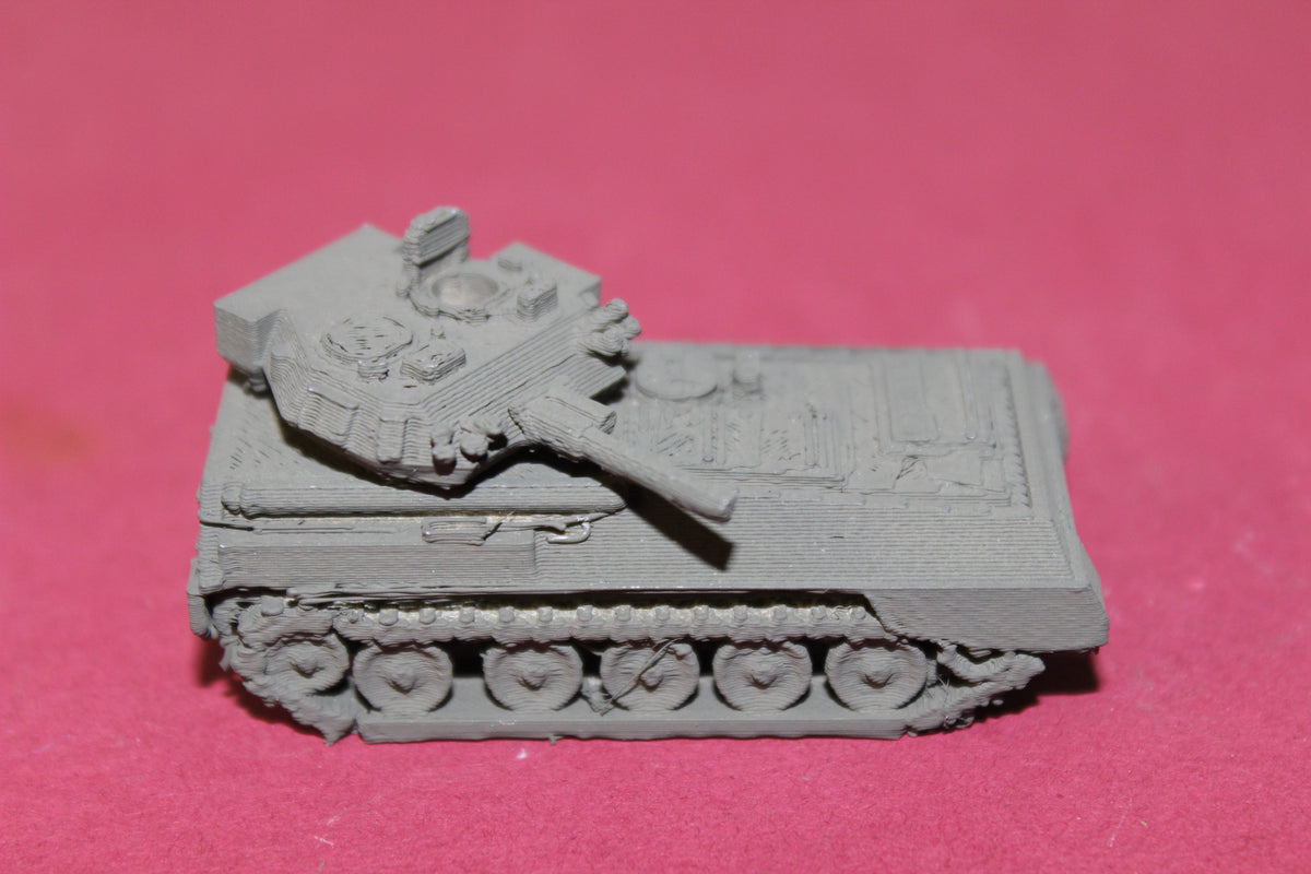 1-72ND SCALE 3D PRINTED AFGANISTAN WAR BRITISH M577A1 COMMAND AND ...