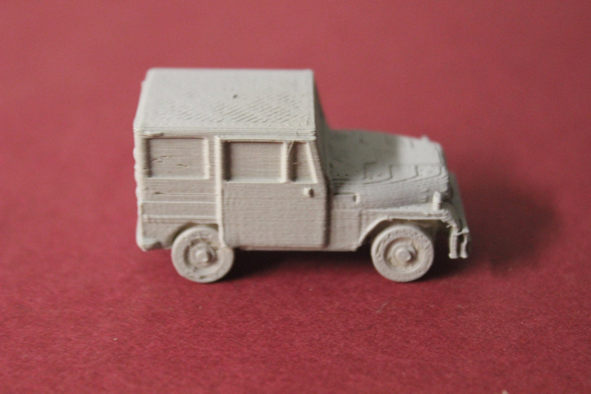 1-87TH HO SCALE 3D PRINTED UNITED STATES POSTAL SERVICE DJ5 JEEP USPS ...