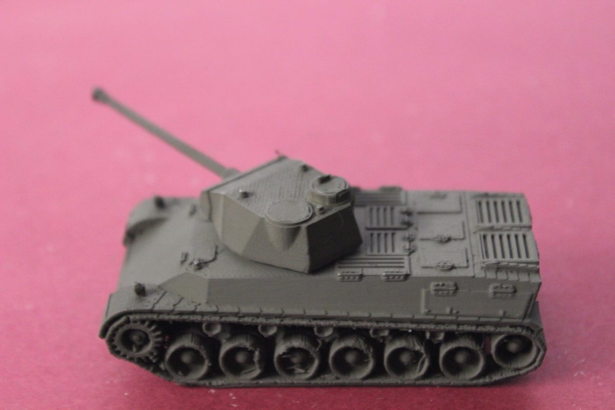 1-72ND SCALE 3D PRINTED WW II HUNGARIAN 44M TAS HEAVY TANK – The ...