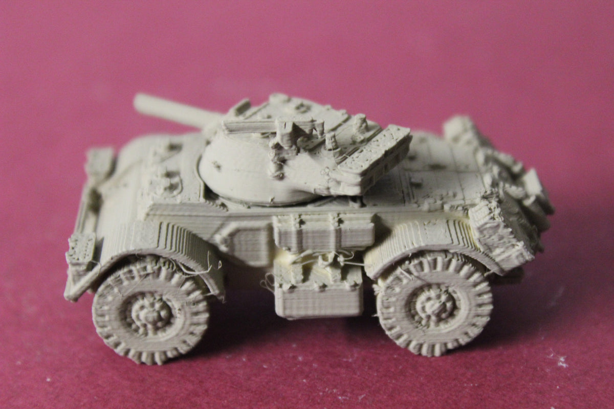 1-87TH HO SCALE 3D PRINTED WW II NEW ZEALAND T17E1 STAGHOUND II ARMORE ...