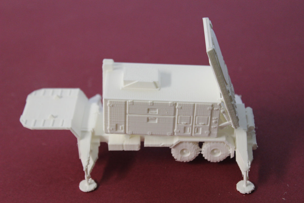 Patriot Radar Cad Model