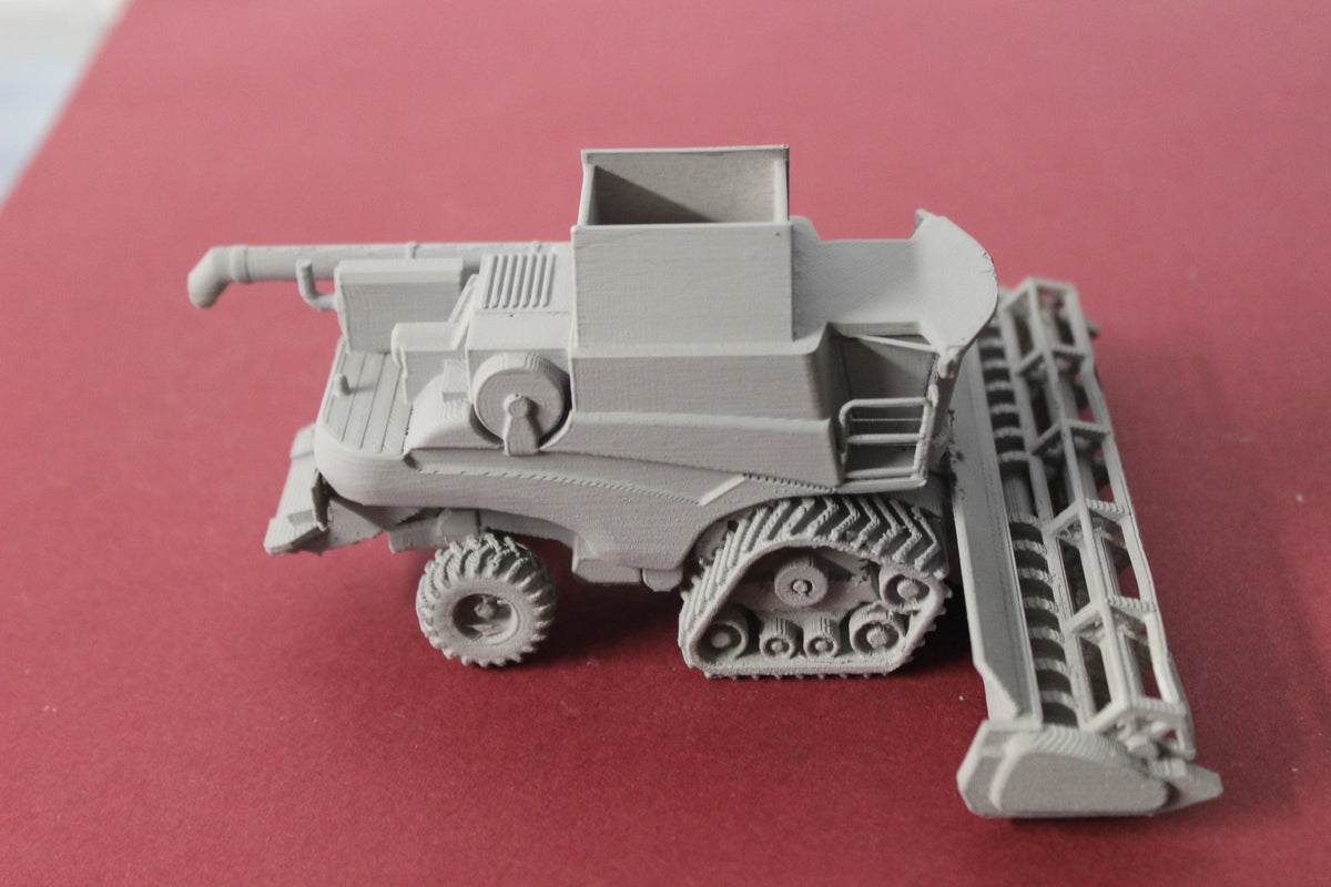 1-72ND SCALE SCENERY 3D PRINTED NEW HOLLAND COMBINE KIT ...