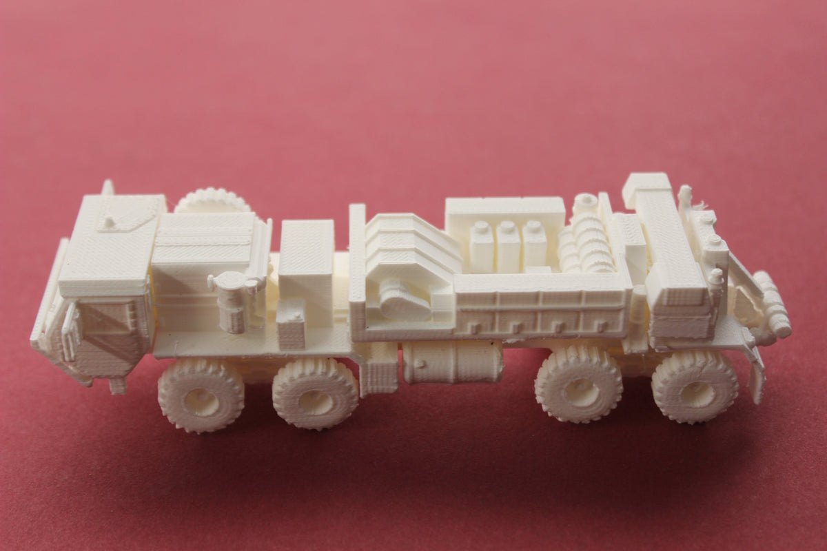 1-72ND SCALE 3D PRINTED IRAQ WAR U.S. ARMY M984 HEMTT WRECKER CRANE ...