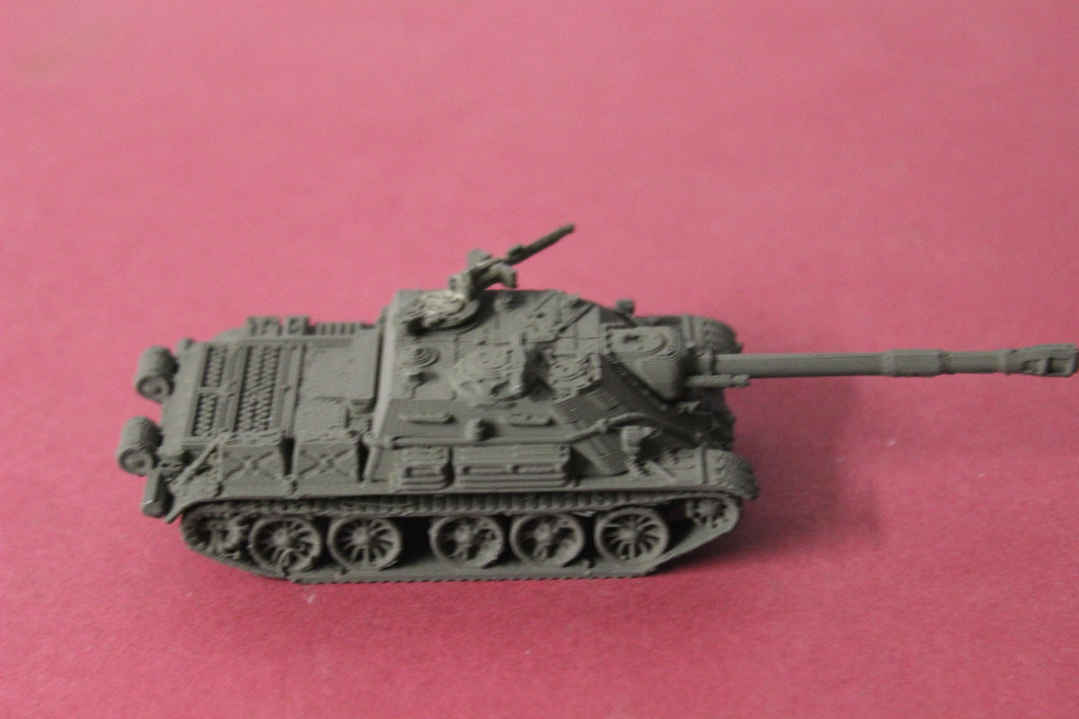 WW II RUSSIAN SU-122 122 MM SELF-PROPELLED HOWITZER ...