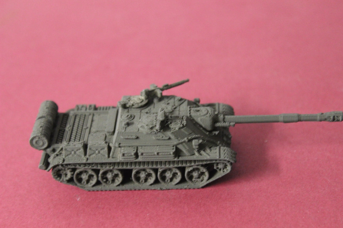 WW II RUSSIAN SU-122 122 MM SELF-PROPELLED HOWITZER ...