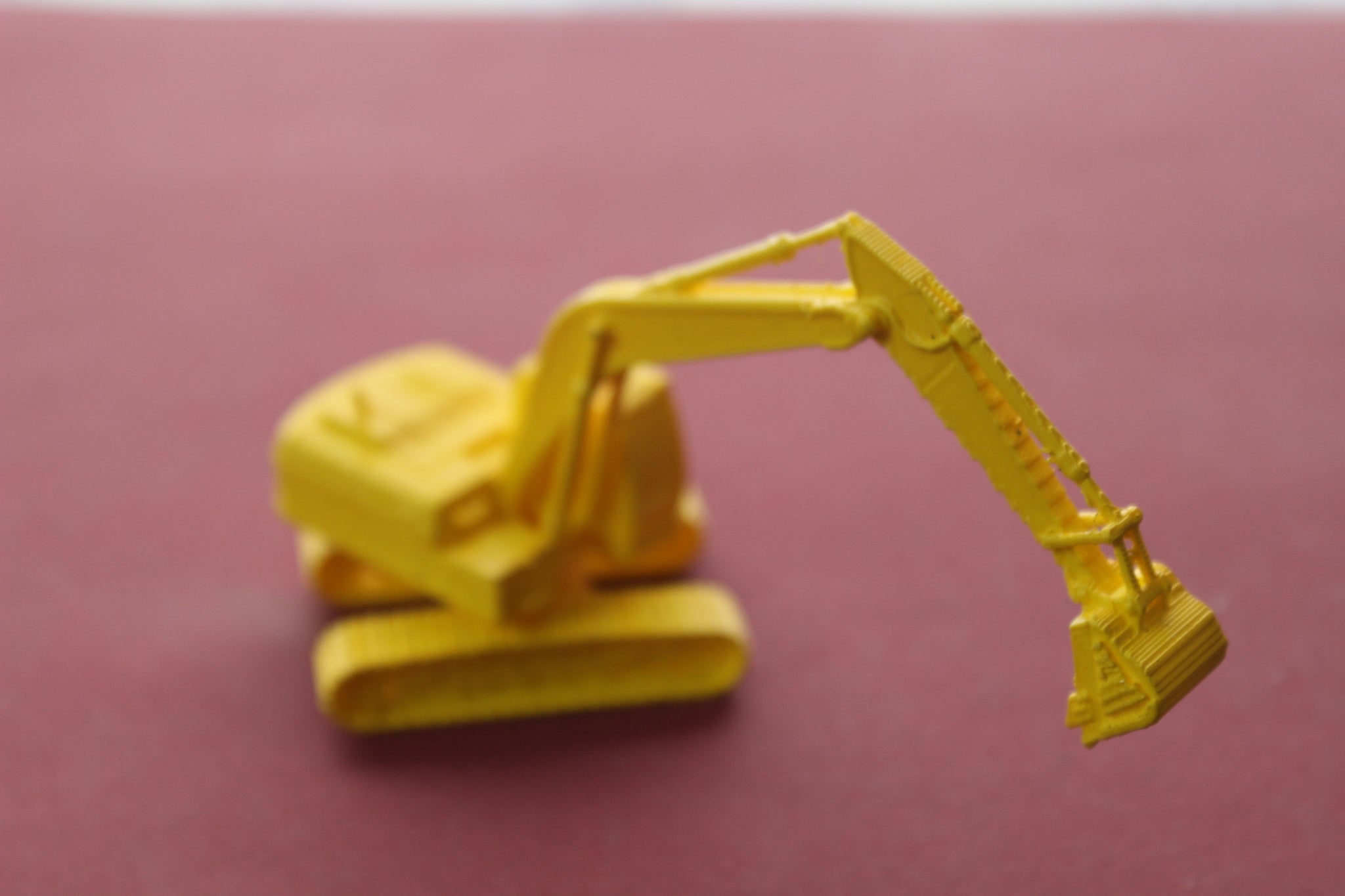 1-87TH HO SCALE 3D PRINTED CATERPILLAR EXCAVATOR #3 BUCKET POSITION ...