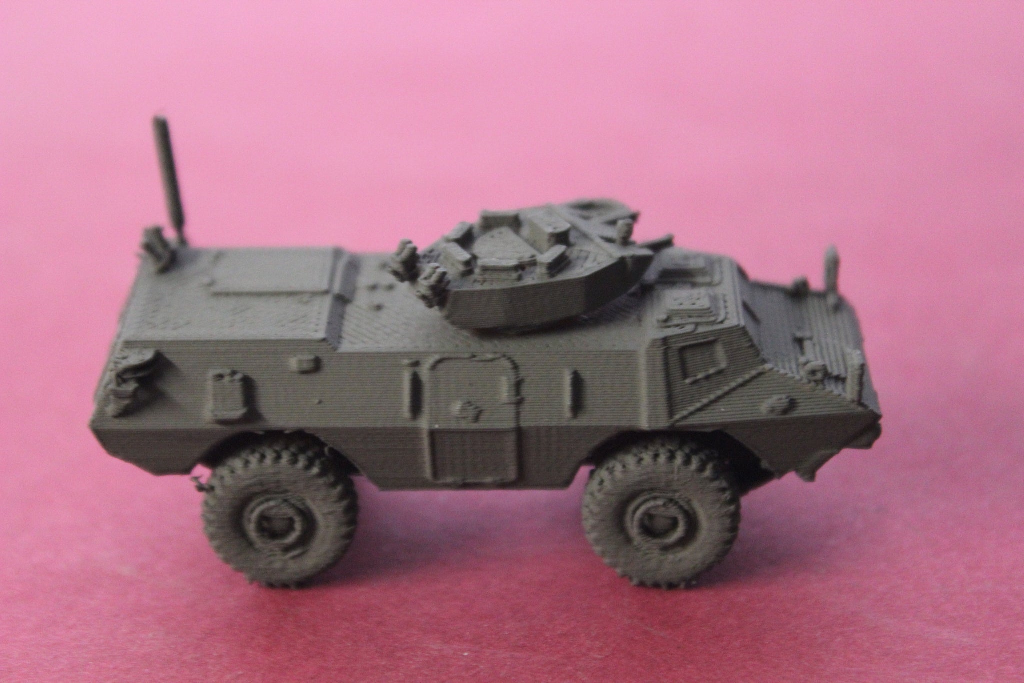 1 72nd Scale 3d Printed Iraq War U S Army M1117 Armored Security Vehic