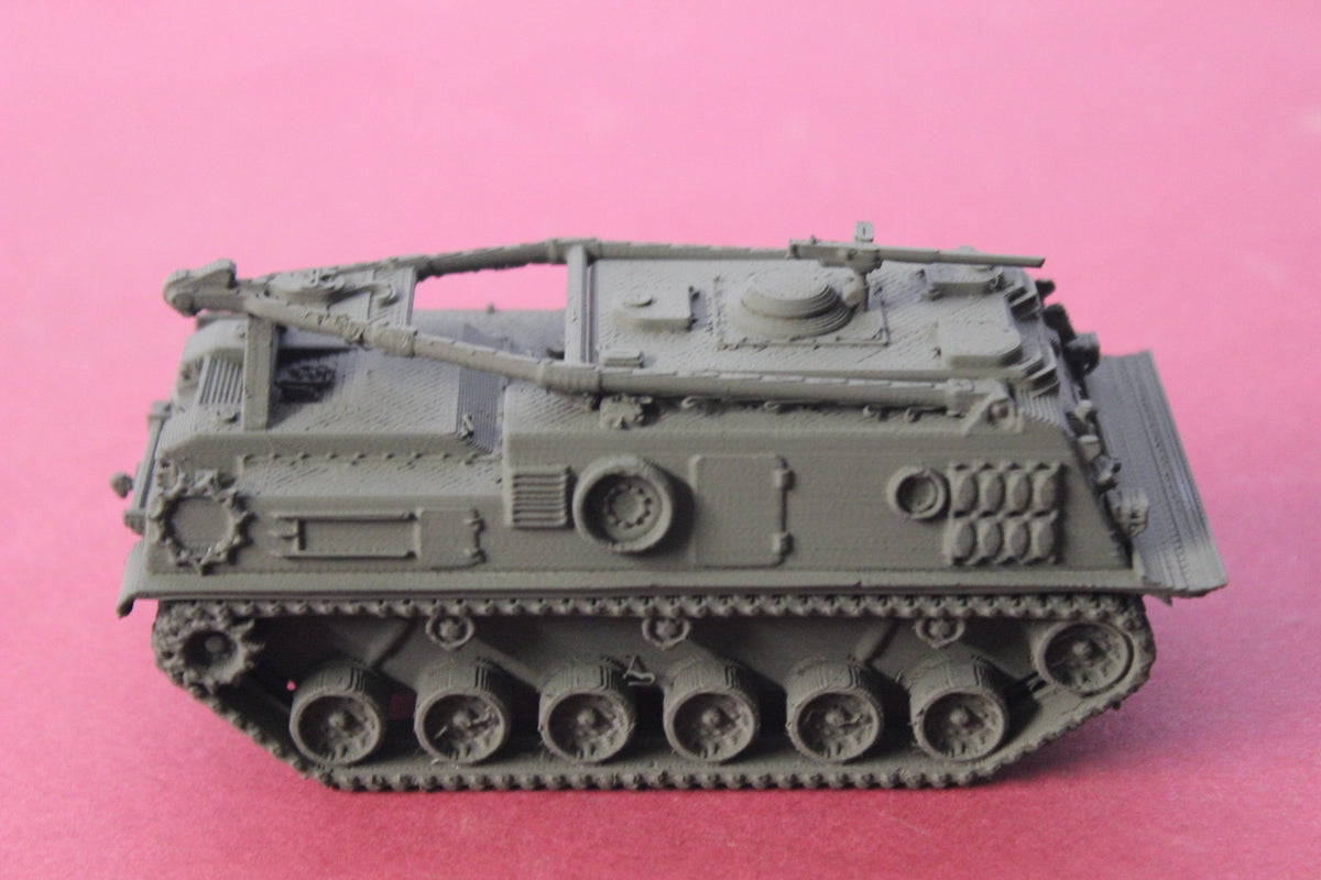 1-76TH SCALE IRAQ WAR U.S. ARMY M88A2 HERCULES ARMORED RECOVERY VEHICL ...