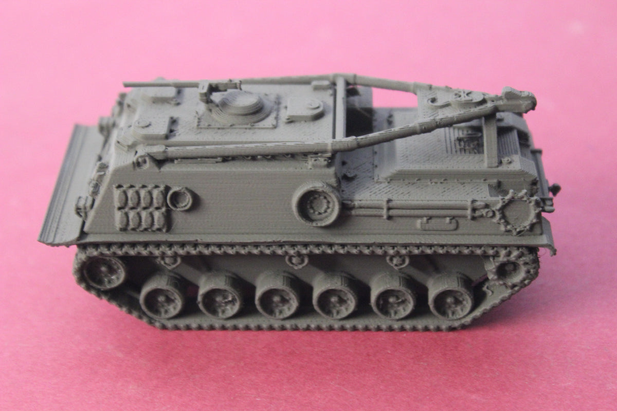 1-87TH HO SCALE IRAQ WAR U.S. ARMY M88A2 HERCULES ARMORED RECOVERY VEH ...