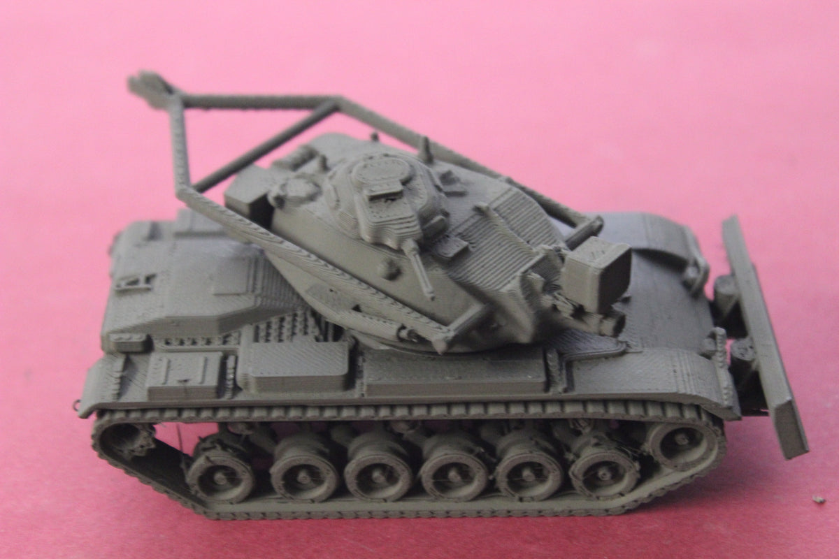 1-87THSCALE 3D PRINTED VIETNAM WAR M728 COMBAT ENGINEER VEHICLE (CEV ...