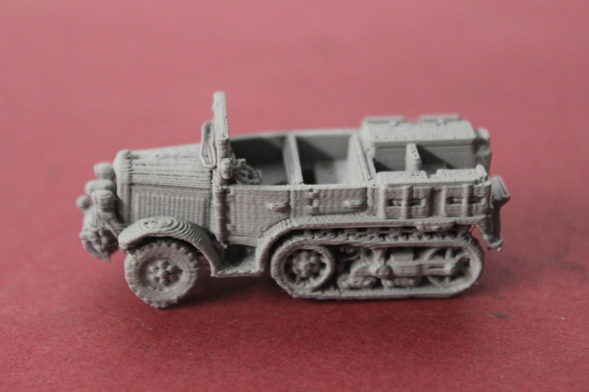 1-87TH SCALE 3D PRINTED WW II GERMAN UNIC U304 ARTILLERY TRACTOR-WINDO ...