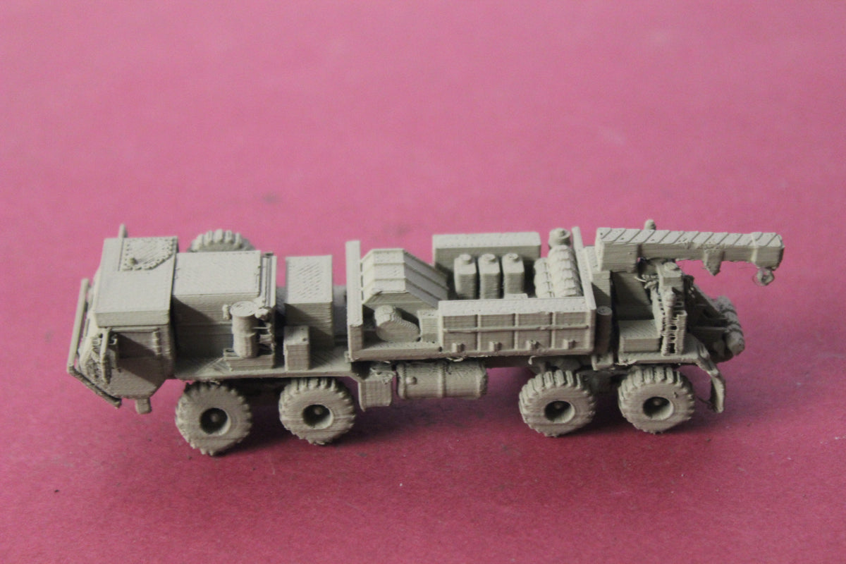 1-72ND SCALE 3D PRINTED IRAQ WAR U.S. ARMY M984 HEMTT WRECKER CRANE ...