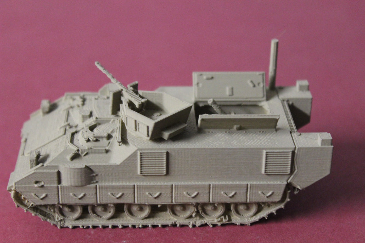 1-35TH SCALE 3D PRINTED U.S. ARMY AMPV XM1287 120MM MORTAR CARRIER (Ar ...
