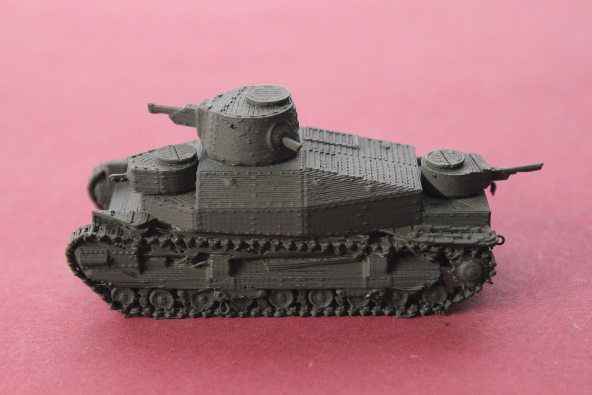 1-72ND SCALE 3D PRINTED WW II JAPANESE RO-GO AMPHIPIOUS TANK – The ...