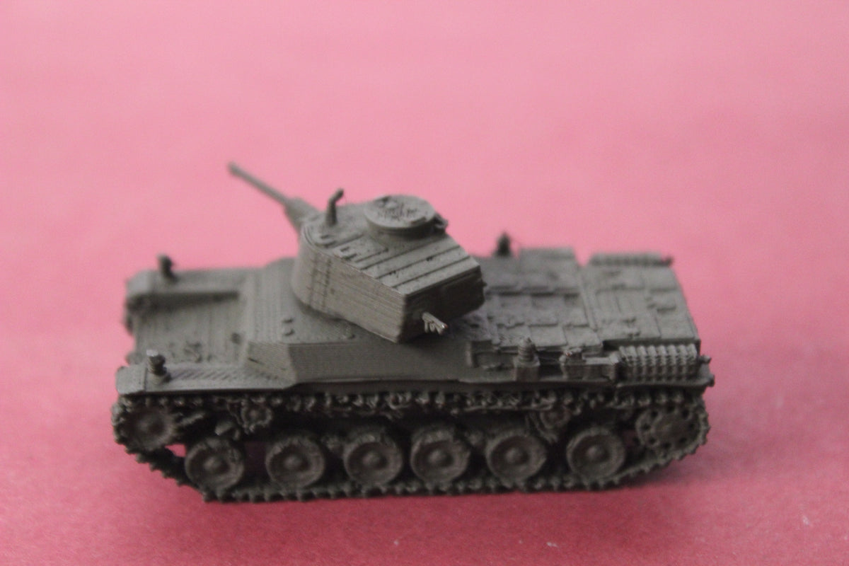 1-87TH SCALE 3D PRINTED WW II JAPANESE TYPE 1 CHI-HE MEDIUM TANK – The ...