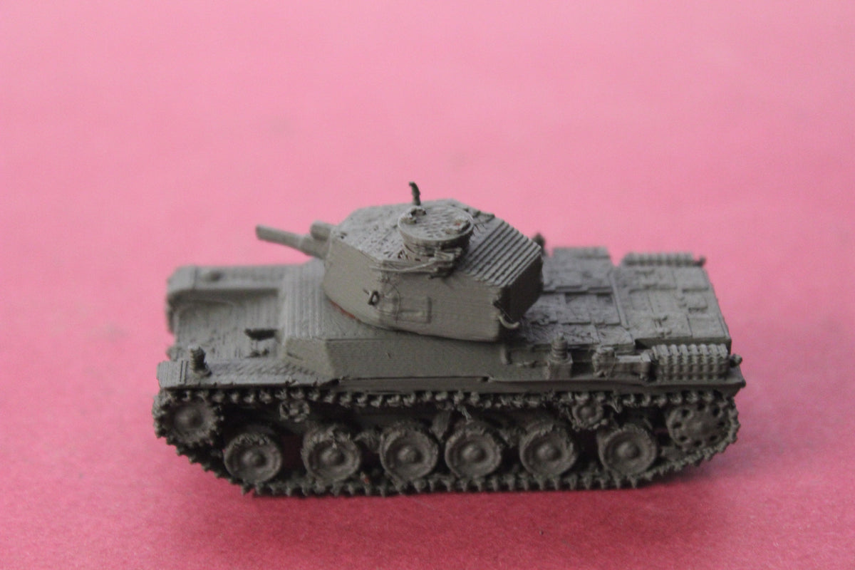 WW II JAPANESE CHI-NU TYPE 3 MEDIUM TANK | therailroadconnection.com ...