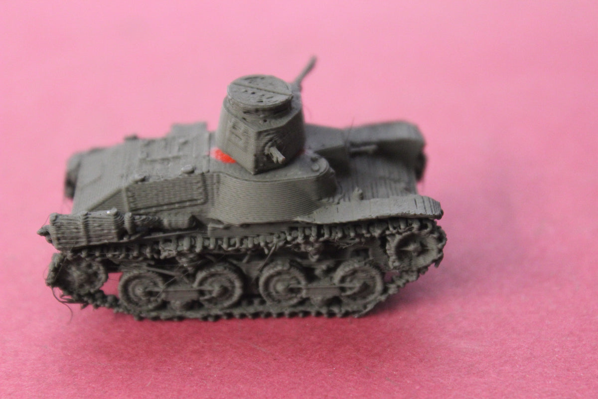 WW II JAPANESE CHI-NU TYPE 3 MEDIUM TANK | therailroadconnection.com ...