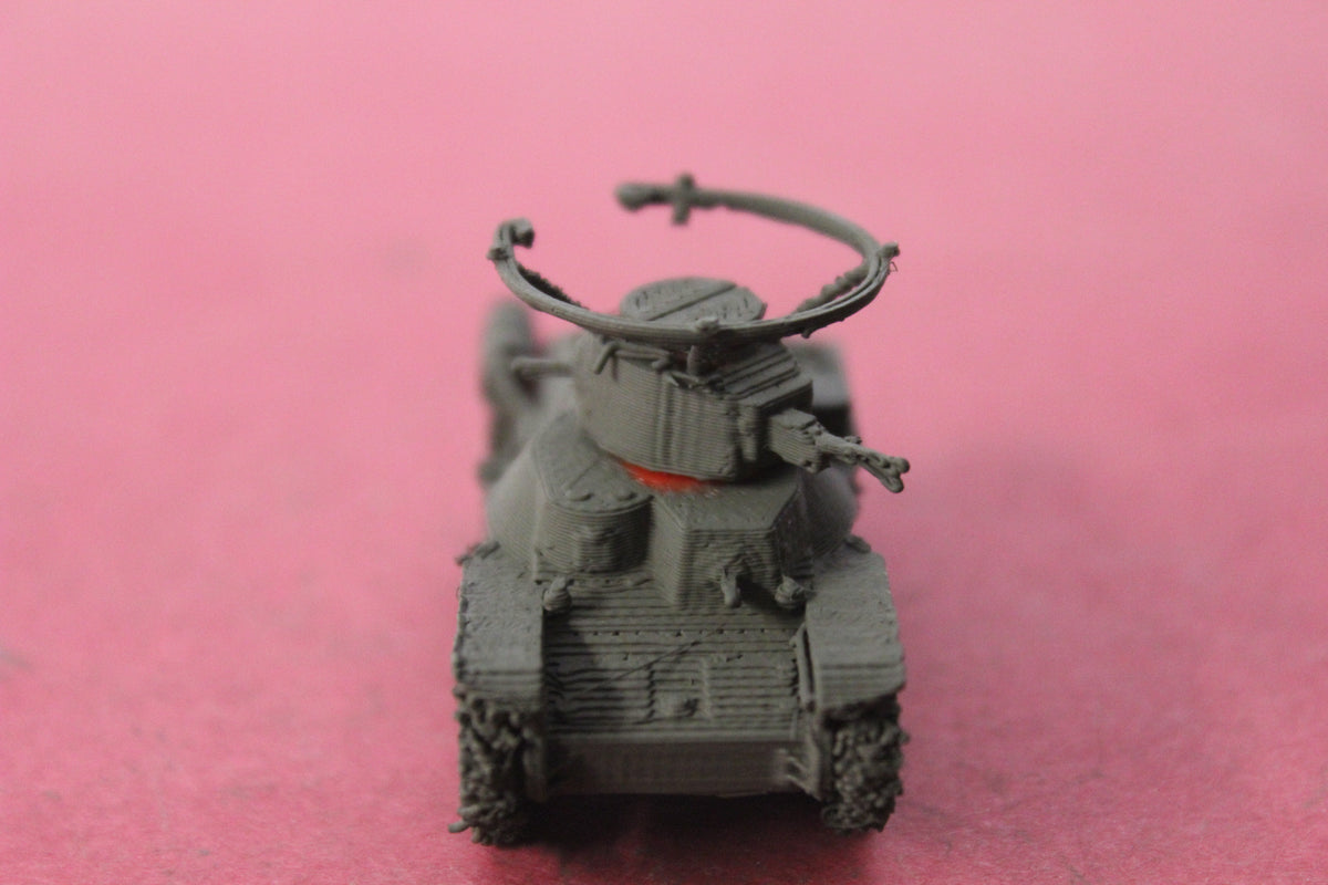 WW II JAPANESE CHI-NU TYPE 3 MEDIUM TANK | therailroadconnection.com ...