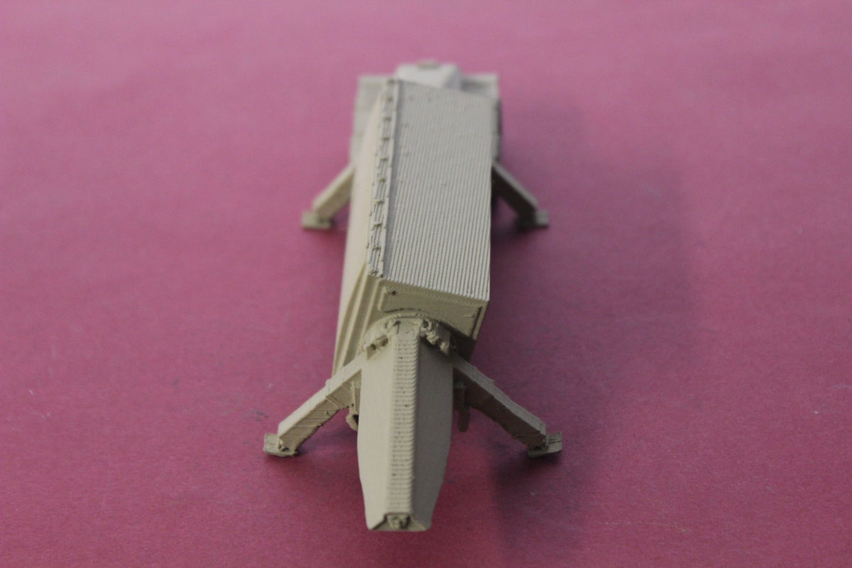 1-72ND SCALE 3D PRINTED U.S. ARMY AN/TPY-2 RADAR – The Railroad Connection