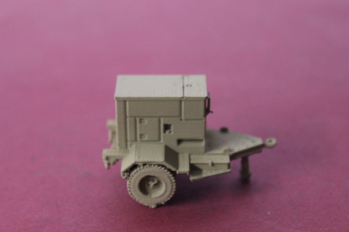 1-87TH SCALE 3D PRINTED MEP 805 GENERATOR – The Railroad Connection