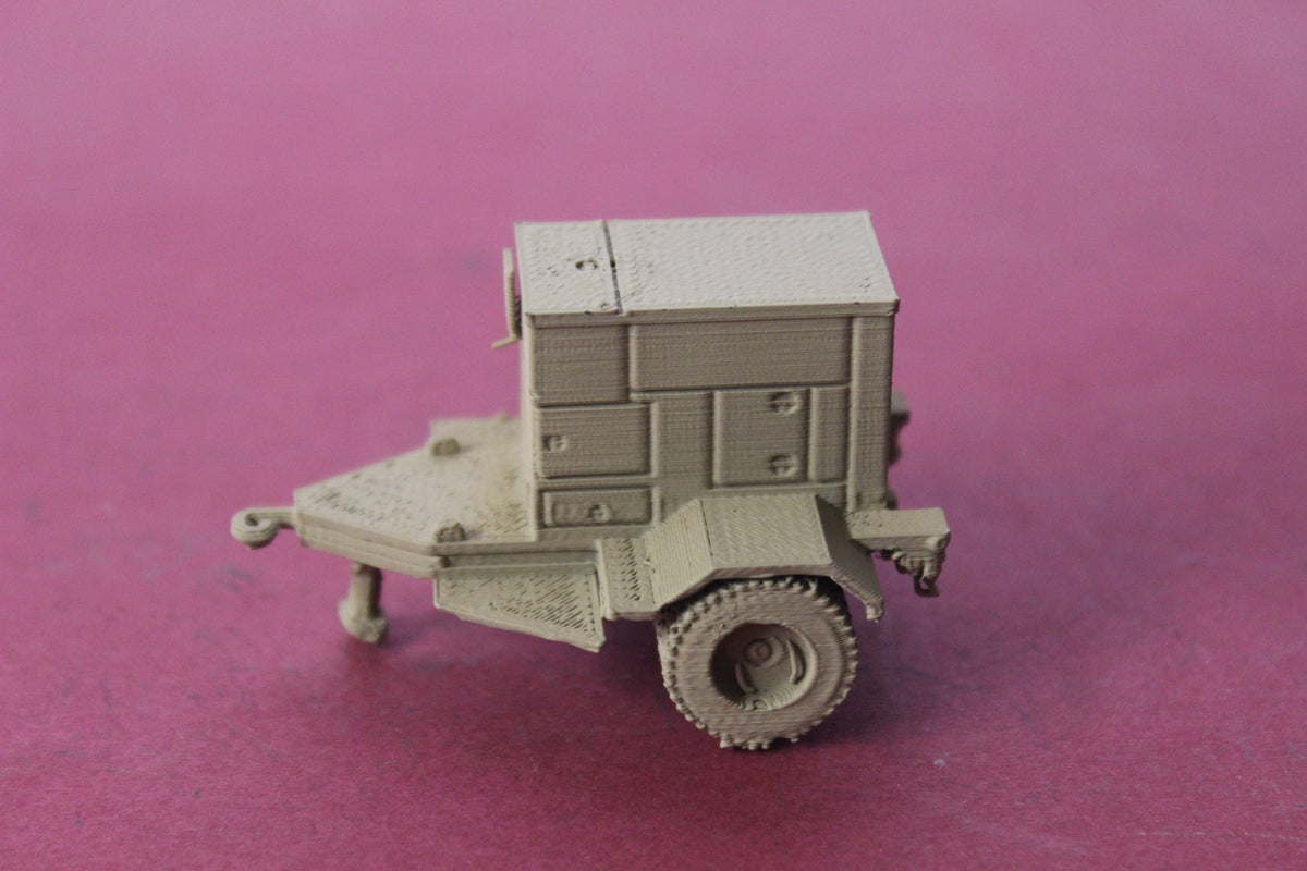 1-72ND SCALE 3D PRINTED MEP 805 GENERATOR – The Railroad Connection