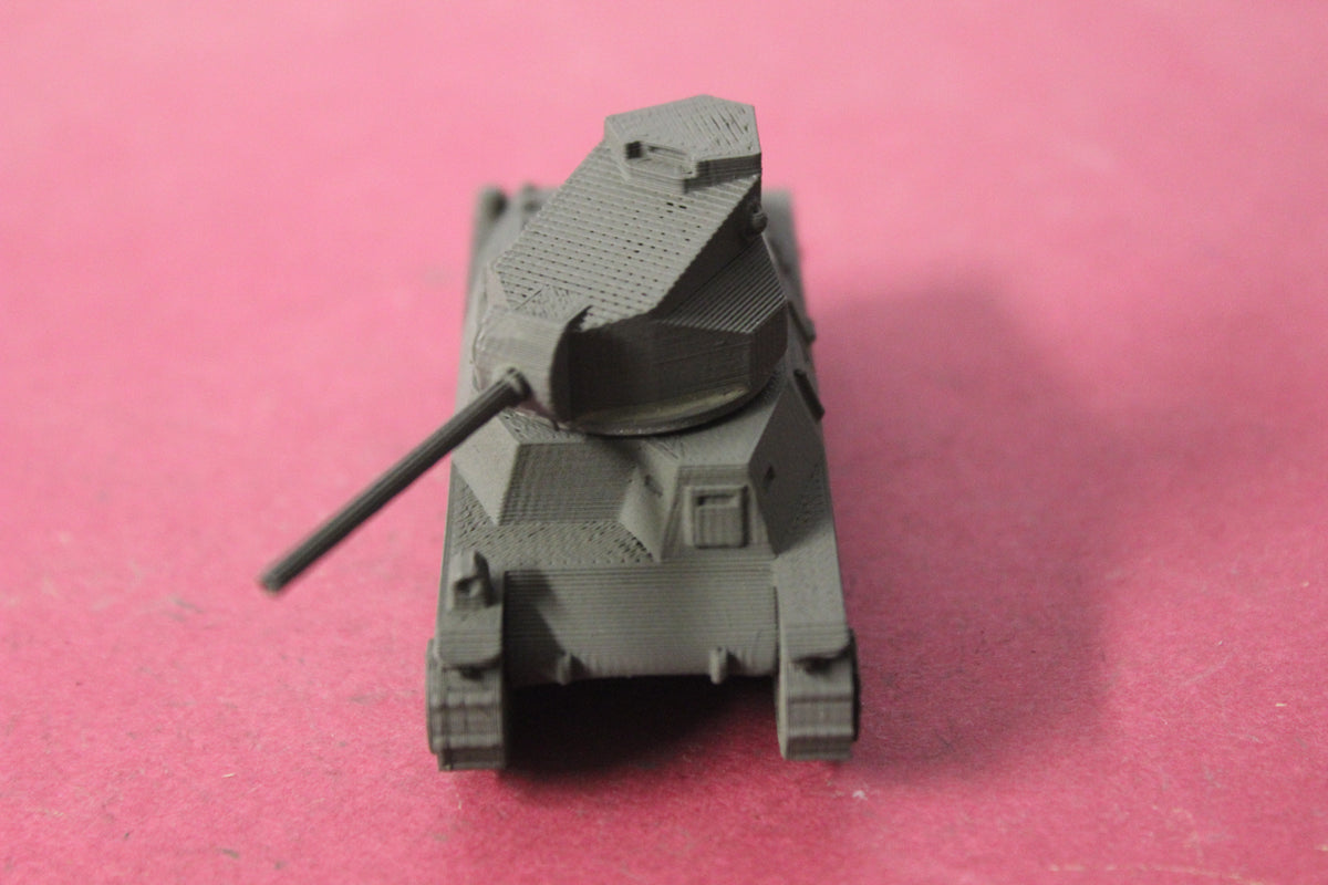 1-72ND SCALE 3D PRINTED WW II FRENCH SARL 42 TANK – The Railroad Connection