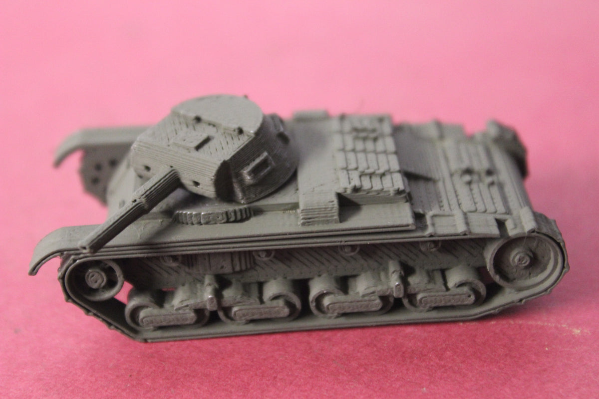 1-72ND SCALE 3D PRINTED WW II SPANISH VERDEJA LIGHT TANK – The Railroad ...