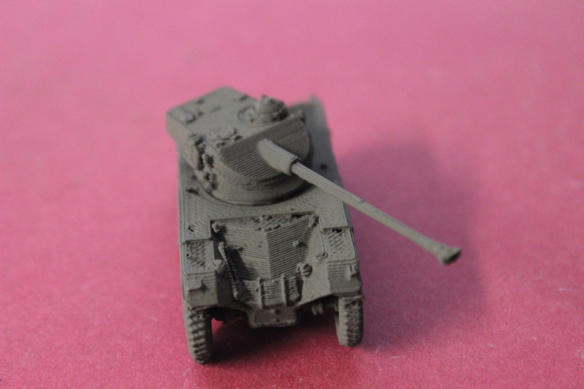 1-87TH SCALE 3D PRINTED FRENCH PANHARD EBR M1954 ARMORED RECON VEHICLE ...
