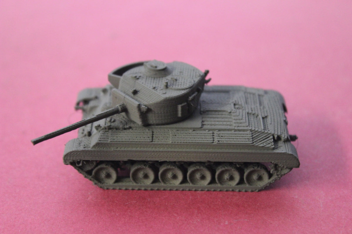 1-87TH SCALE 3D PRINTED POST WAR U.S.ARMY T23E3 MEDIUM TANK – The ...