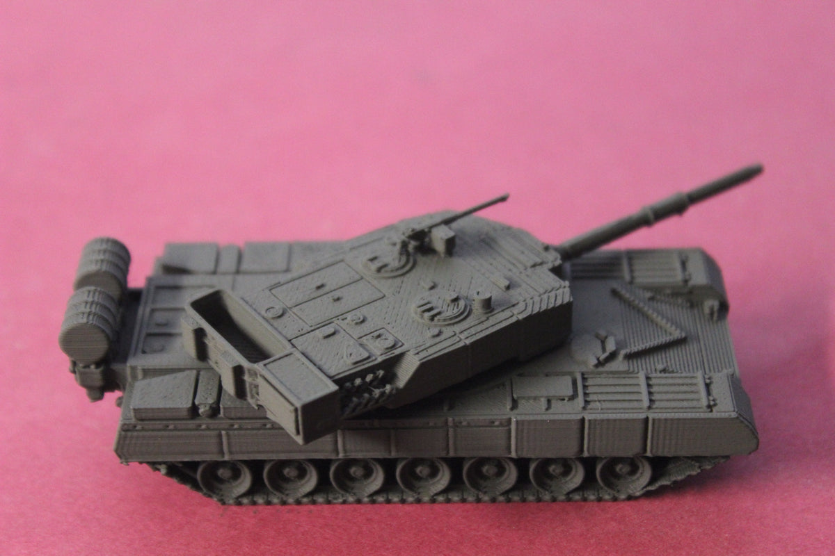 1-72ND SCALE 3D PRINTED INDIAN ARJUN MK.1 TANK – The Railroad Connection