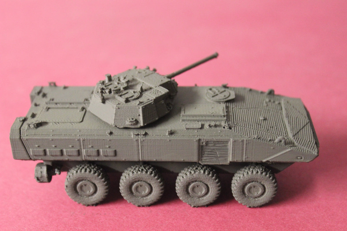 1-72ND SCALE 3D PRINTED U.S. MARINE CORPS AMPHIBIOUS COMBAT VEHICLE WI ...