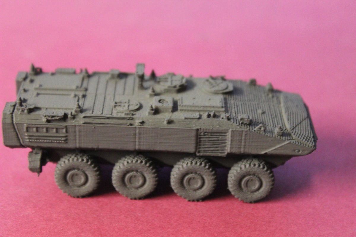 1-87TH SCALE 3D PRINTED U.S. MARINE CORPS AMPHIBIOUS COMBAT VEHICLE CO ...