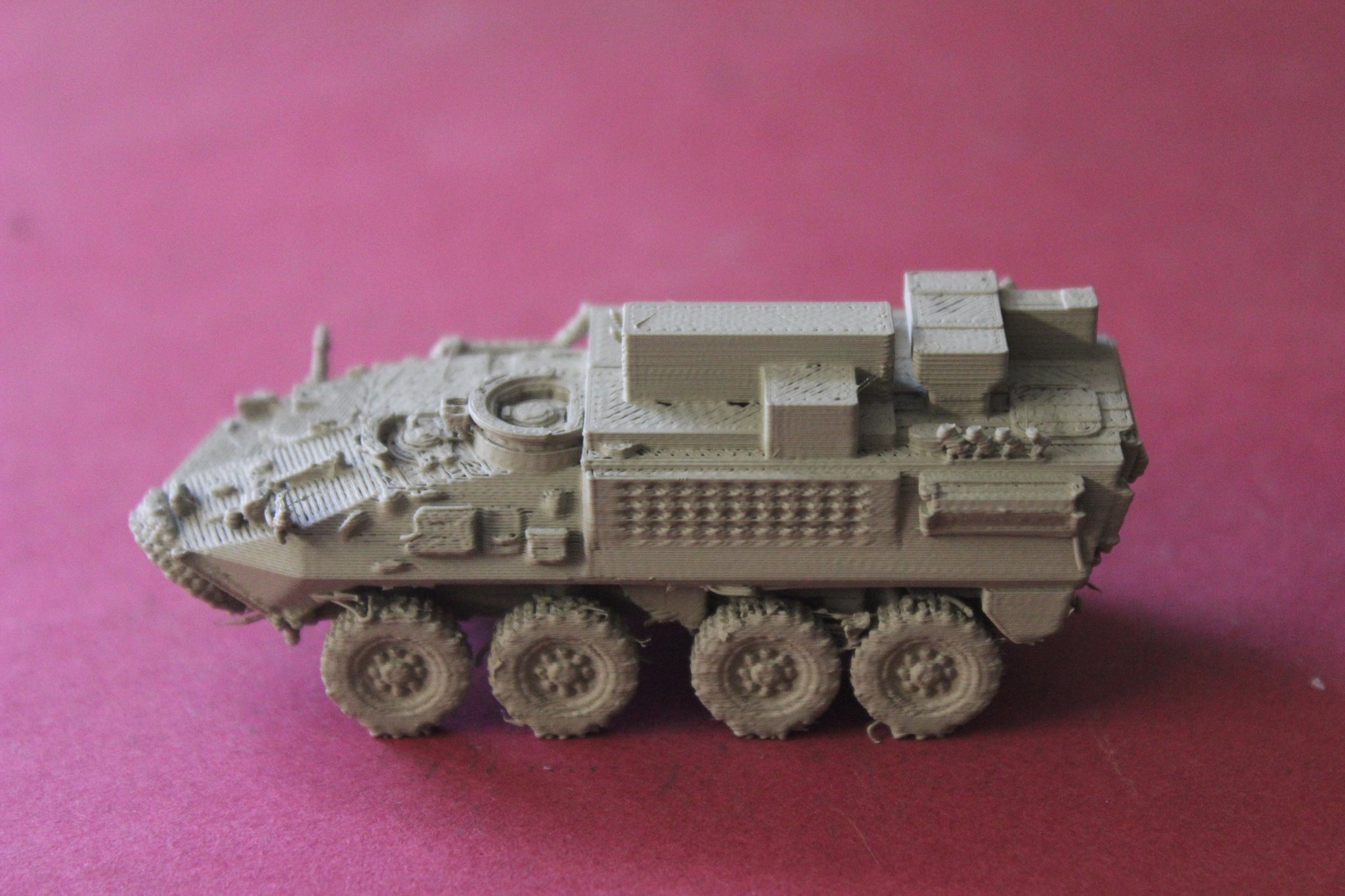 1-72ND SCALE 3D PRINTED GULF WAR CANADIAN LAV II BISON ARMORED PERSONN ...