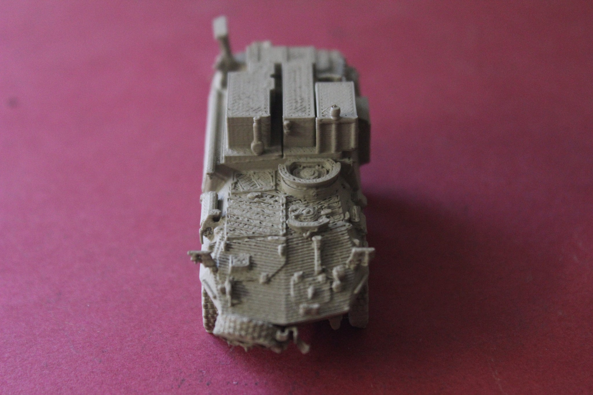 1-87TH SCALE 3D PRINTED GULF WAR CANADIAN LAV II BISON ARMORED PERSONN ...