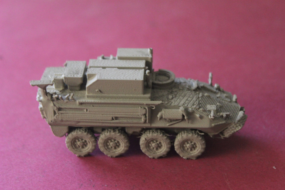 1-87TH SCALE 3D PRINTED GULF WAR CANADIAN LAV II BISON ARMORED PERSONN ...