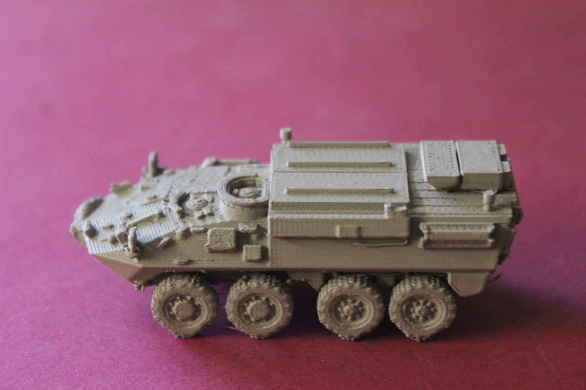1-87TH SCALE 3D PRINTED GULF WAR CANADIAN LAV II BISON ARMORED PERSONN ...