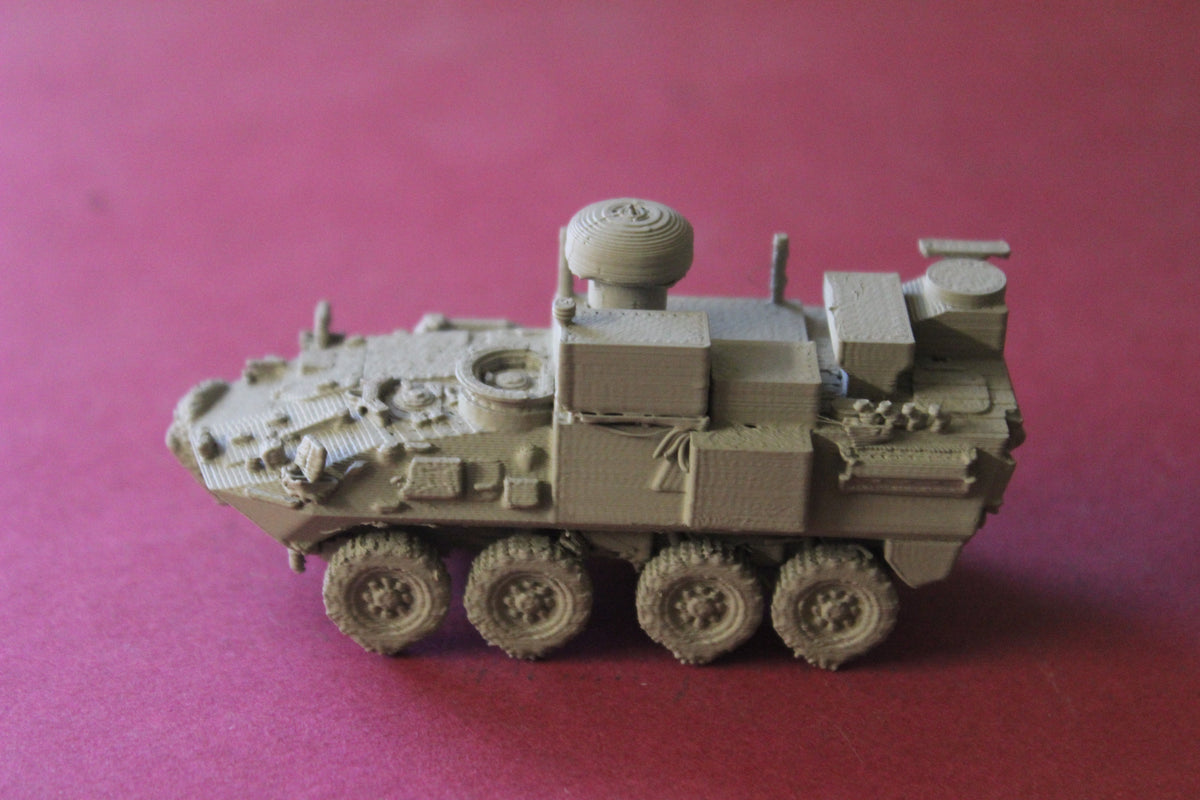 1-72ND SCALE 3D PRINTED GULF WAR CANADIAN LAV II BISON ARMORED PERSONN ...